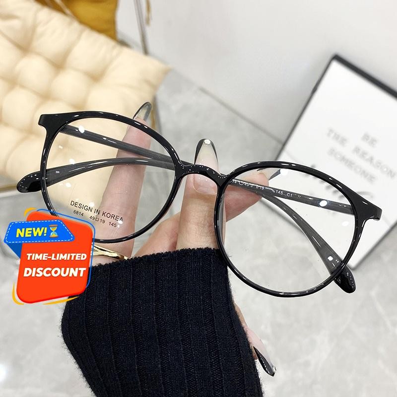 Minimalist Round Anti Radiation Glasses – Retro Anti-blue light Unisex ...