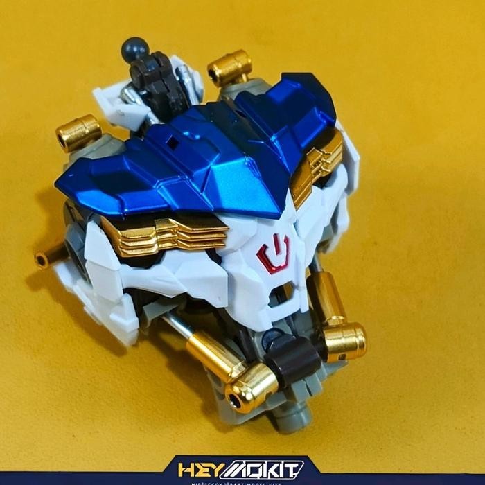 NON BANDAI HIRM 8818 MG 1/100 BARBATOS GUNDAM PART TORSO CHEST BODY ...