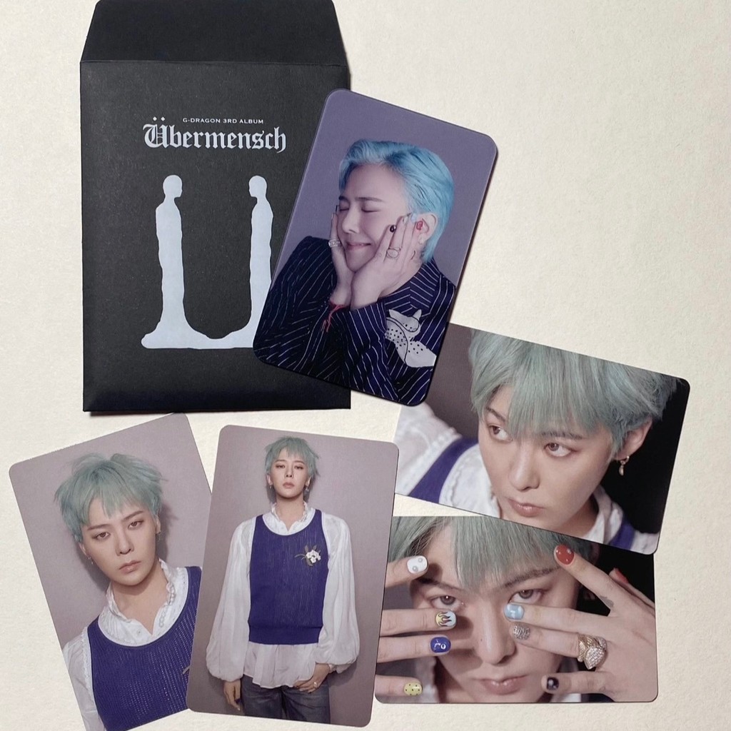 G G-DRAGON G-DRAGON Seoul Exhibition Photocard GD G-DRAGON Seoul Online ...