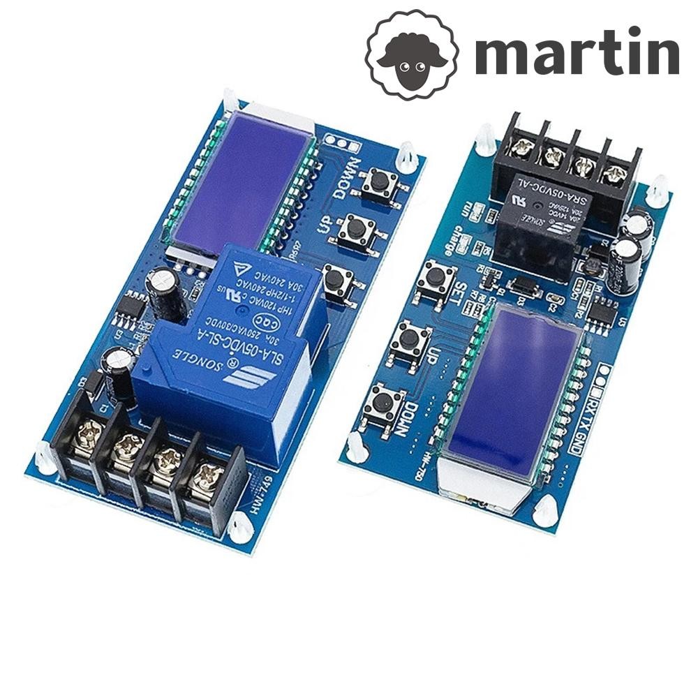 MARTIN Charger Time Switch 6-60V 30A 10A Protection Board Battery ...