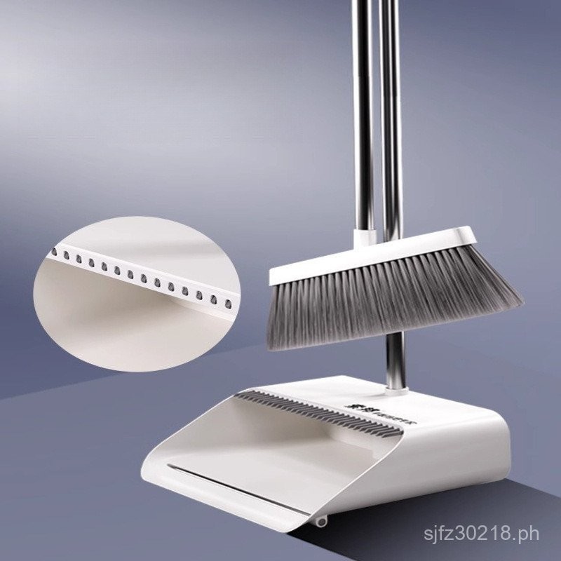 Dustpan Hair Sweeper Set Floor Cleaning Combination Tool Water Scraper ...