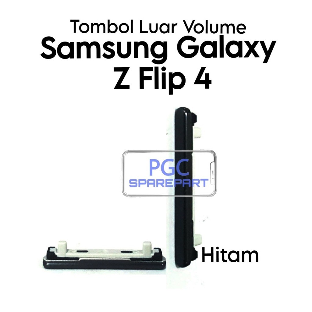 TOMBOL [LF] Outer Button 1 Set Power On Off + Volume Samsung Galaxy Z ...