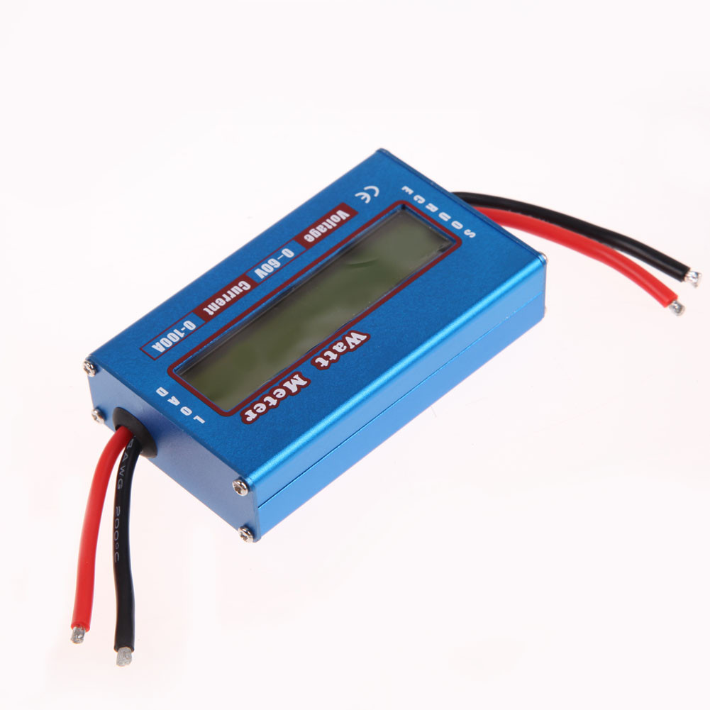 ☀DM DC Power Analyser Watt Volt Amp Meter LCD Digital Display 12V 24V ...