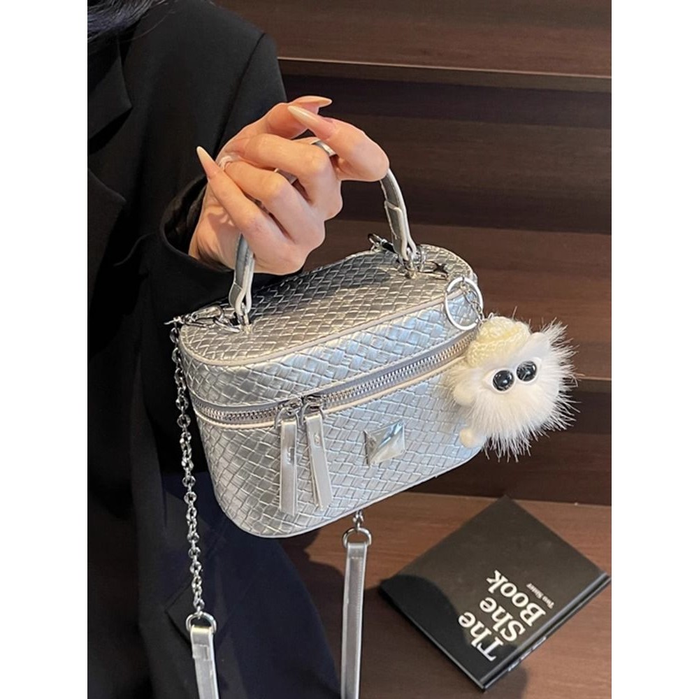 Store Promotion Niche Design Diamond Chain Bag Female Spring Summer ...