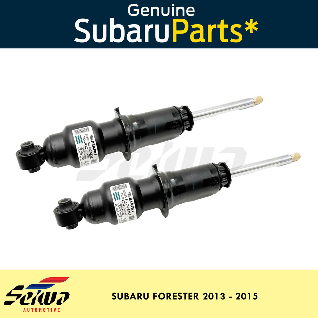 [2013 - 2015 NON TURBO] Subaru Forester Shock Absorber Set (REAR LH ...