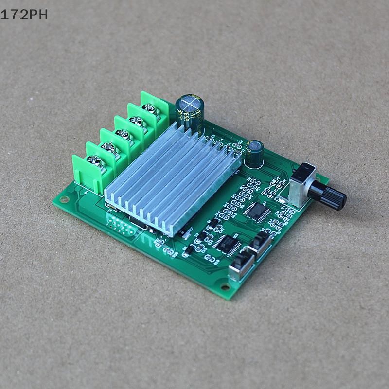 [HOT] 200W DC Brushless Motor Driver Control Board DC 6-20V Motor ...