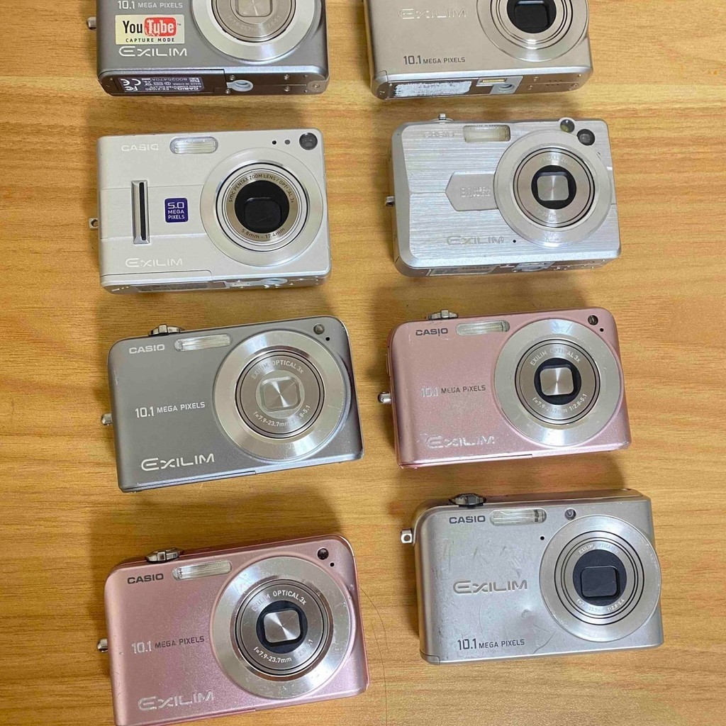 ccd Casio Camera Same Entry-Level Retro HD Student Digital Camera ...