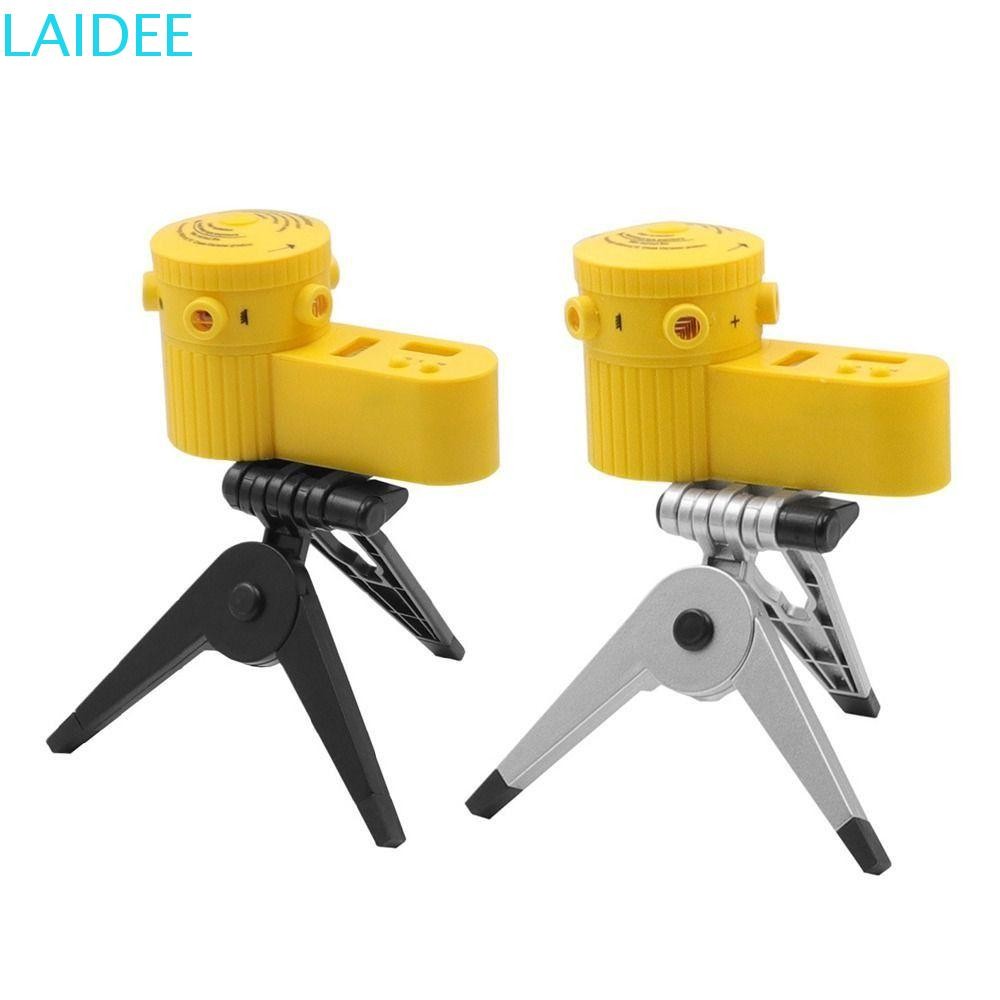 LAIDEE Laser Level Meter, 4 in 1 with Rotate Tripod Measuring Laser ...