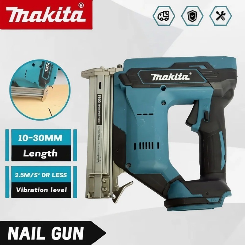 2025 Makita Electric Nail Gun, Frame Nail Gun For Fixing Doors, Windows ...