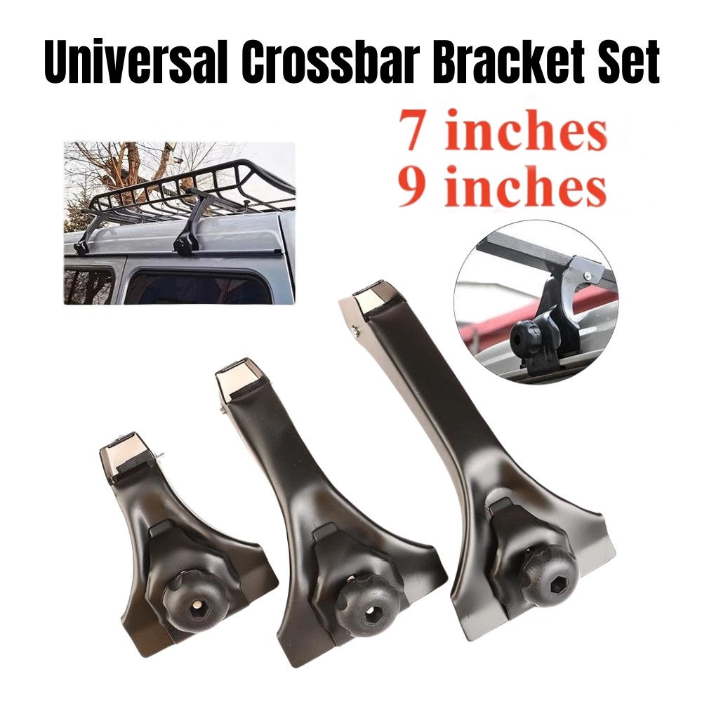 Car Crossbar Bracket Set For Cars With Gutter Clip To Gutter Type ...
