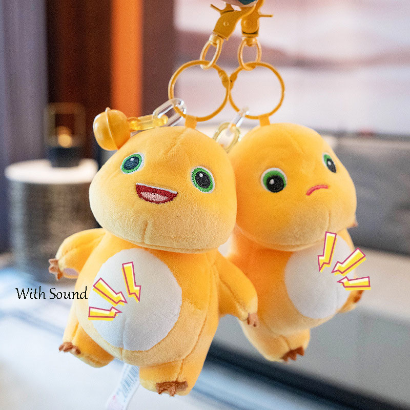 Nailong Plush Keychain Soft Stuffed Toy Cartoon Doll Pendant For Kids ...