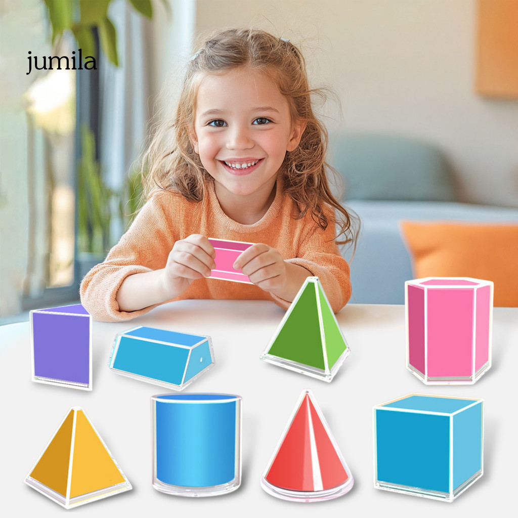 Diy Geometry Model Educational Geometry Solids 3d Geometry Model Kit ...
