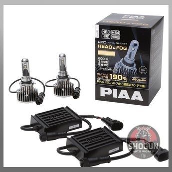 PIAA LED bulb for headlights/fog lights HB3/HB4/HIR1/HIR2 6000K 58000cd ...