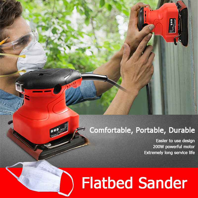 Palm Sander Electric Wood Sander Hand Sander Electric Detail Sander ...