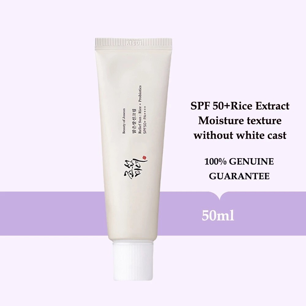 Beauty Revive of Joseon Sunscreen Relief Sun: Rice + Probiotics SPF50 ...