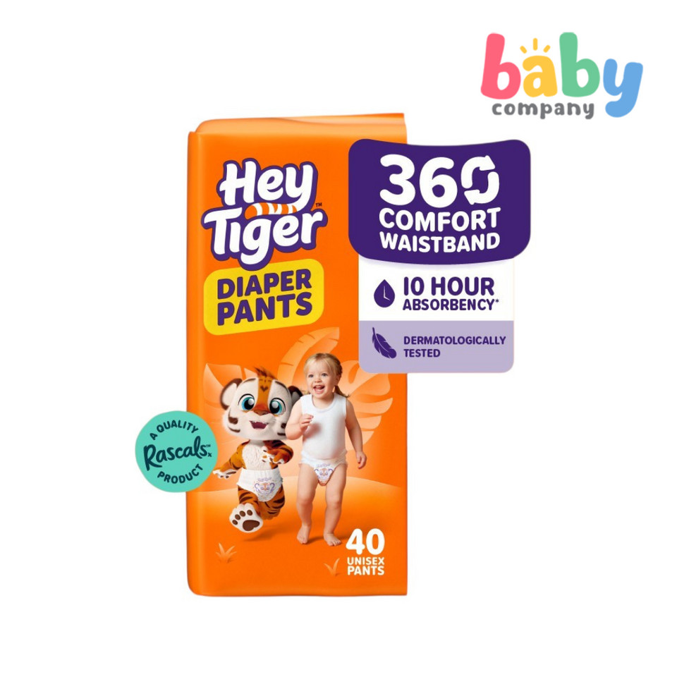 Hey Tiger Active Diaper Pants Jumbo Pack - Xxl, 38 pads | Shopee ...