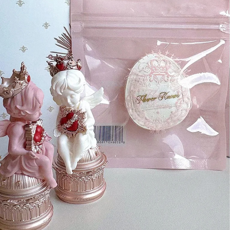 FLOWER KNOWS Powder Puff Little Angel Facial Puff Soft Concealer Cute ...