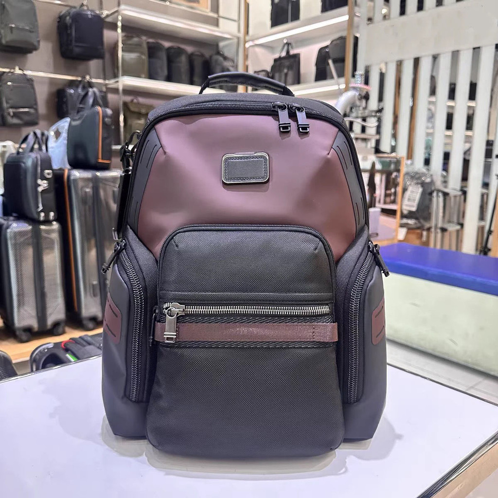 5 colors TUMI Ballistic nylon Backpack | Shopee Philippines