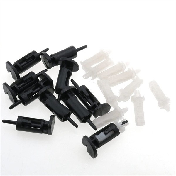 Replacement plastic latch set for intel CPU cooler fan Cheap price (1 ...