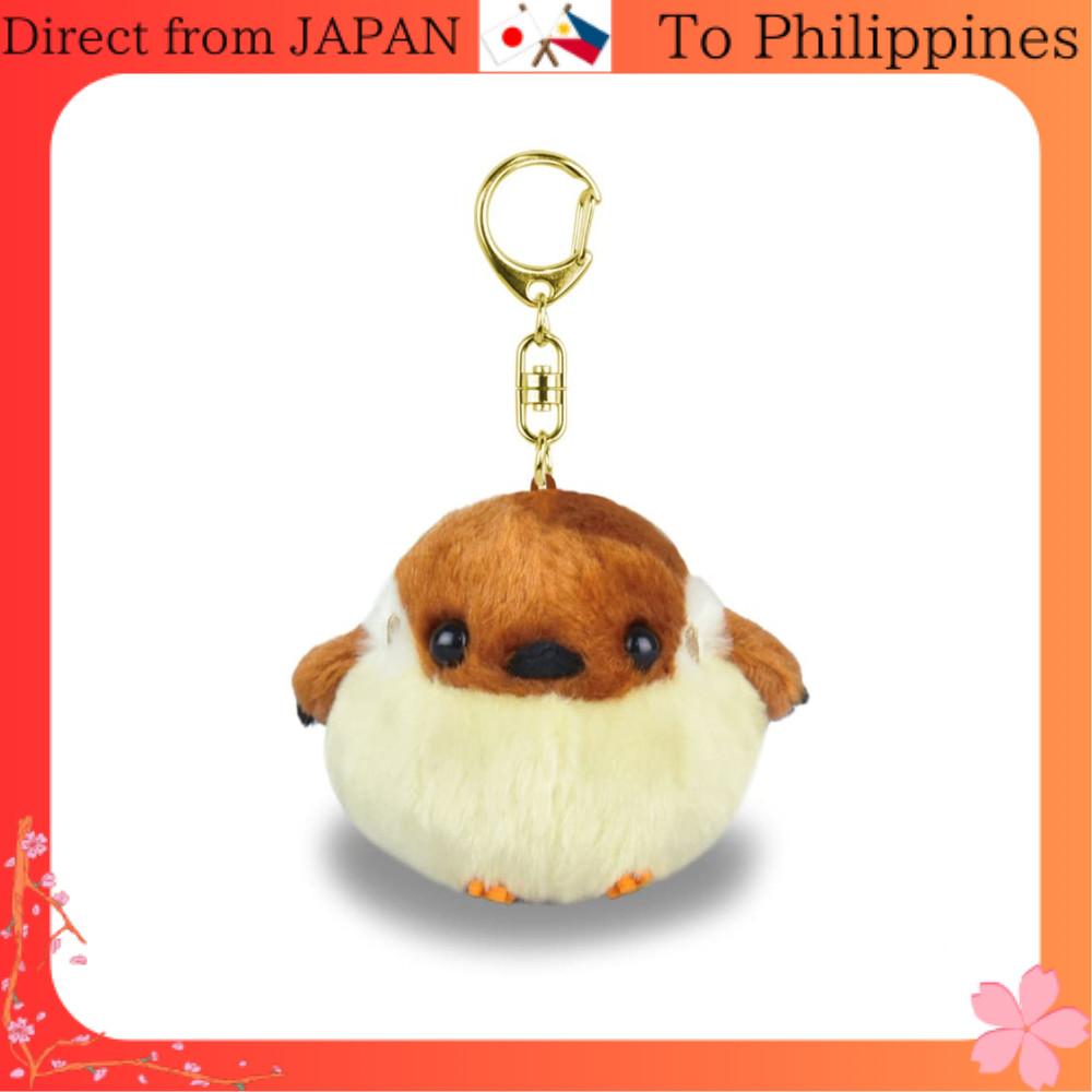 AMUFUN Fukufuku Kotori mascot key chain Chunsuke (sparrow) | Shopee ...
