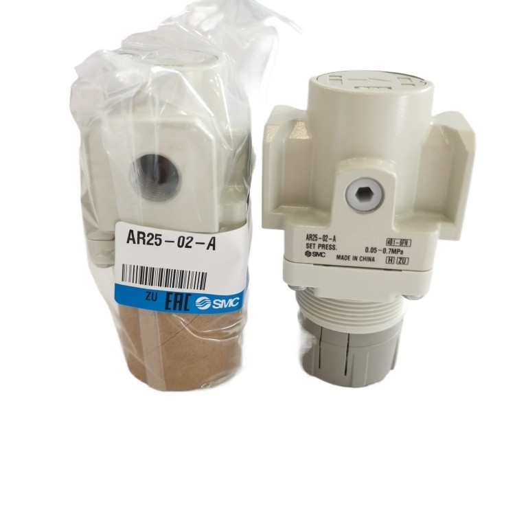 SMC pressure regulating valve original AR25-02-A AR25-02BG-A AR25-02B-A H/G-A pressure reducing ...