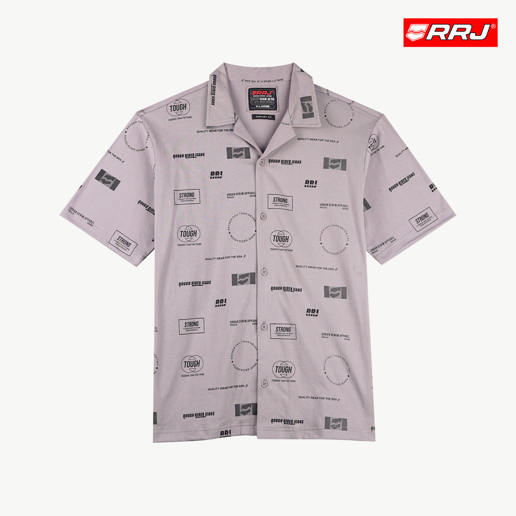 RRJ Men's Basic Woven Short sleeve Polo for Men Comfort Fitting CVC ...