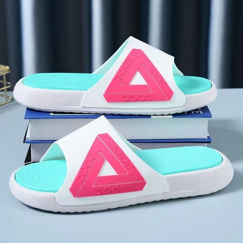 Men's Lightweight Exercise Basketball Slippers Fashion Trendy Shit ...