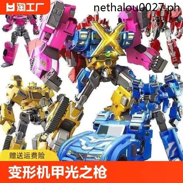 Hot-selling · Mini Transforming Special Agent Team Toy x Mecha Robot ...