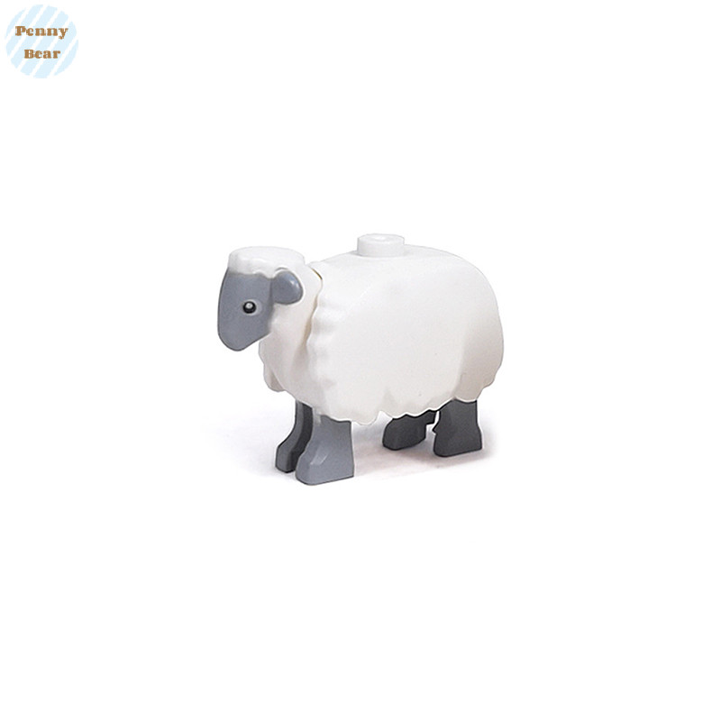[Penny Bear] Little Sheep Building Blocks Lego Sheep Animal Minifigure ...