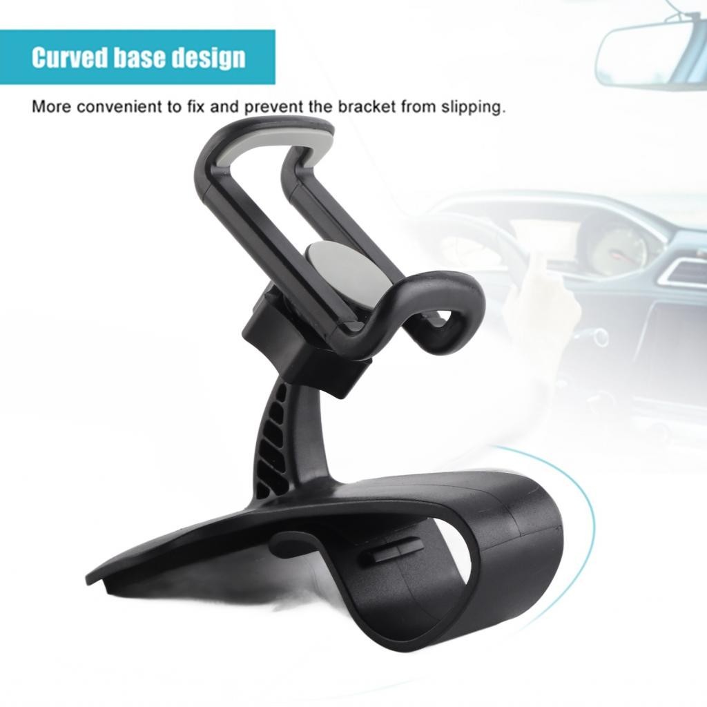 Soxii Curved Base Design Dashboard Phone Stand Easy Mount One Hand ...