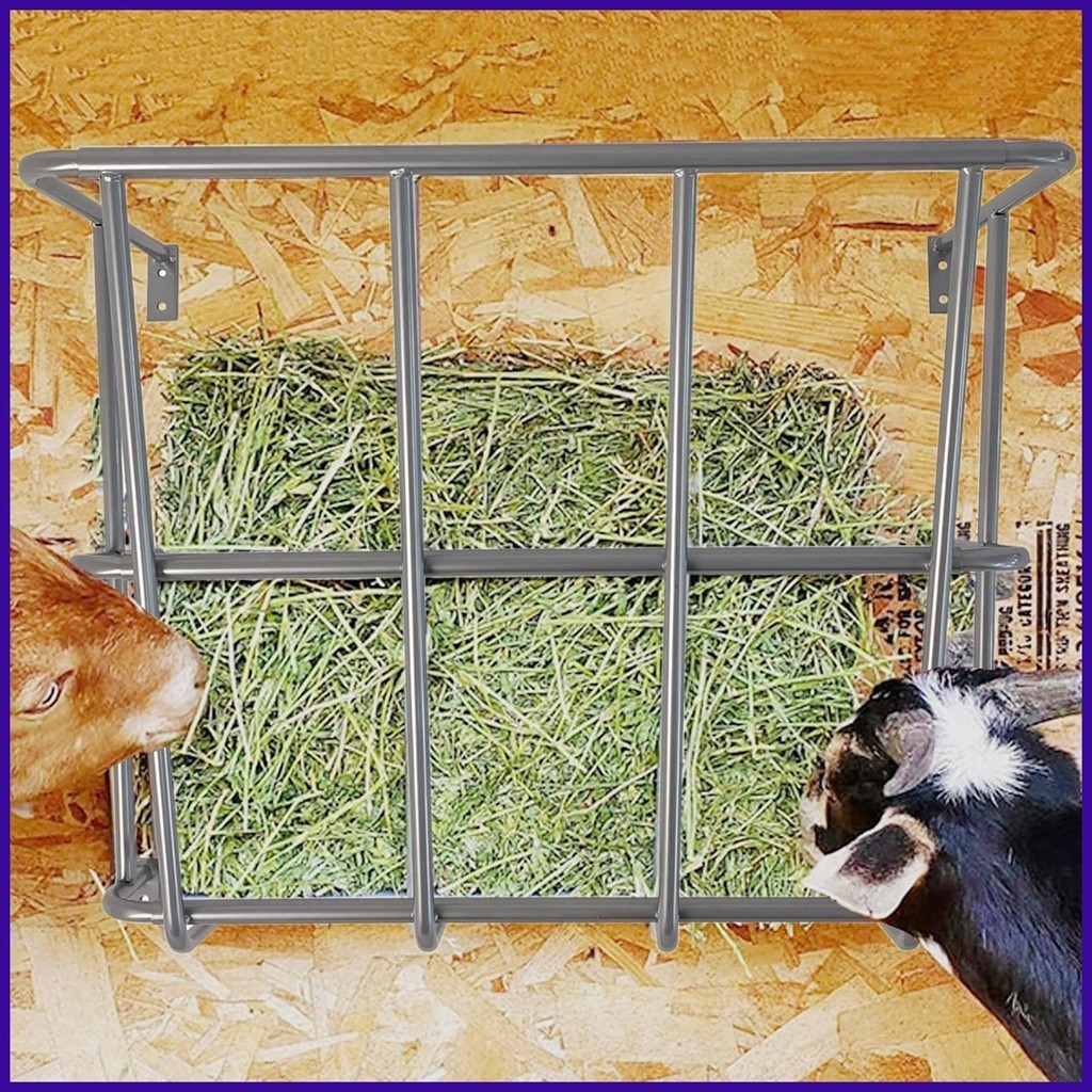Hay Feeder Wall Mount Aluminum Alloy Horse Feeder Wall Hay Feeder ...