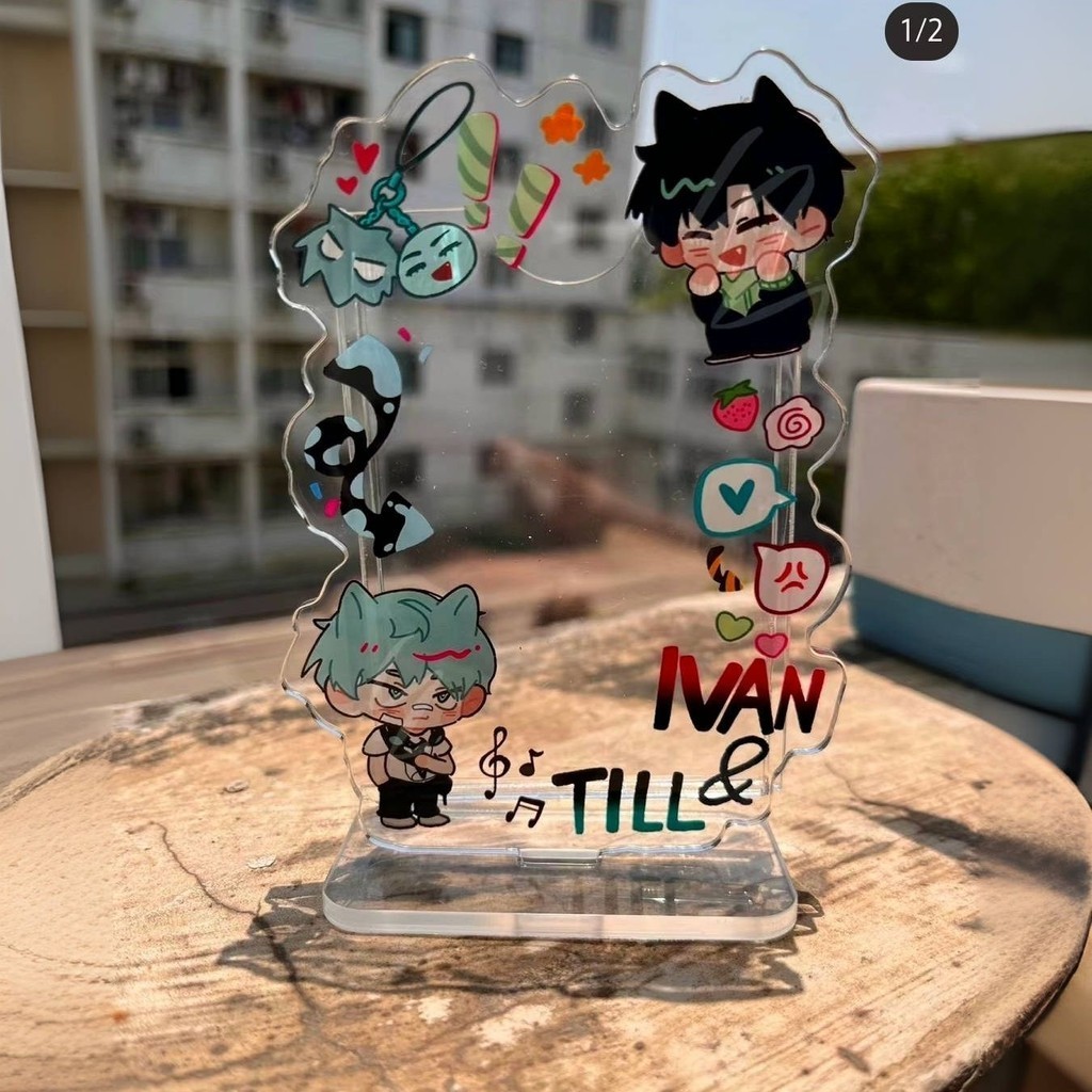 Alien Stage Photo Frame Ivan Till Acrylic Stand Kawaii Figure Display ...