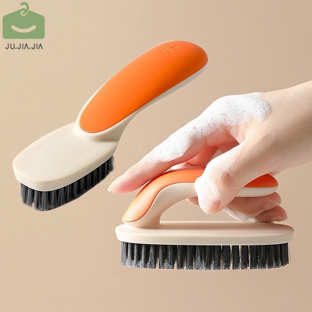 JUJIAJIA Household Soft Bristles Brush with Long Handle Laundry Brush ...
