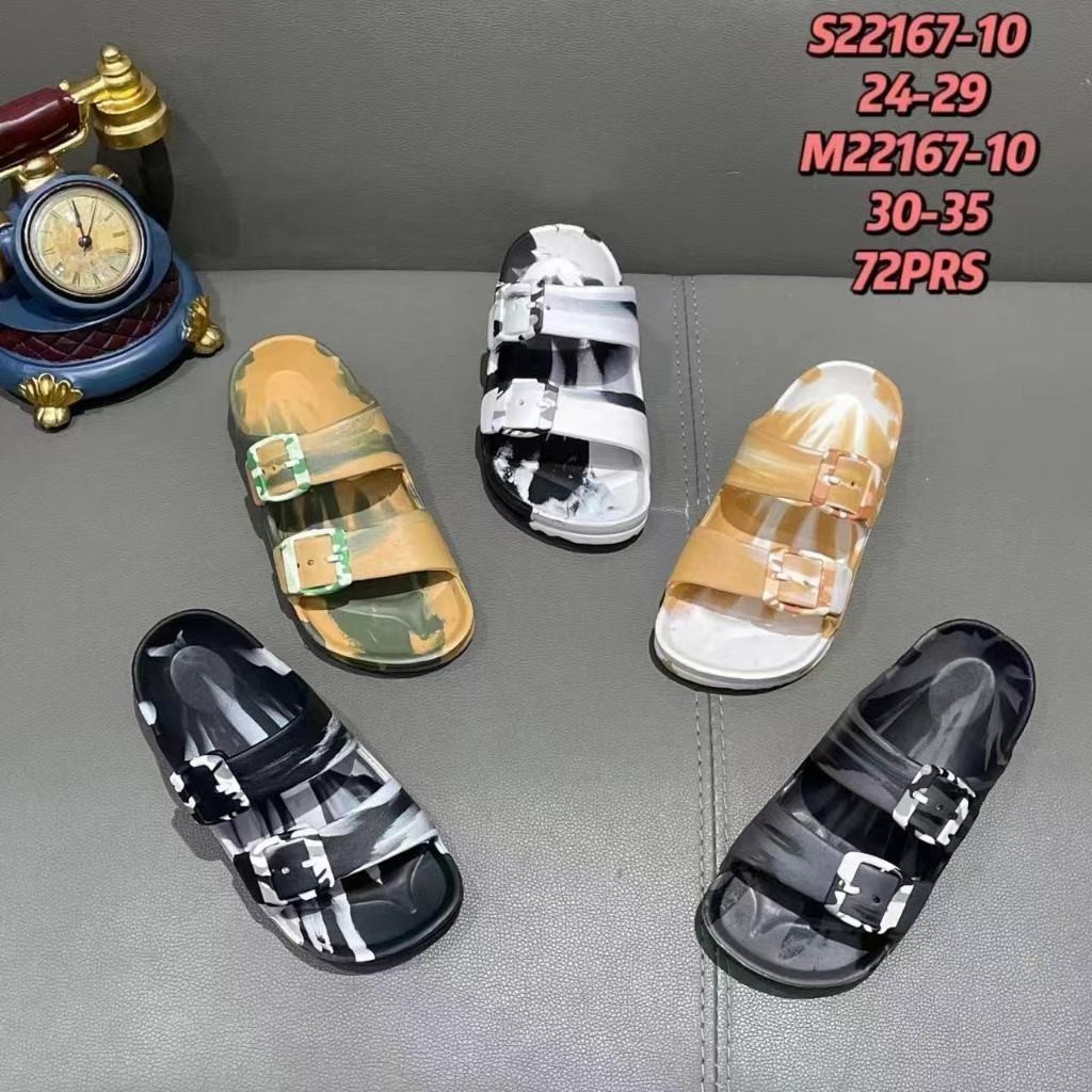GTX Summer Two Strap Slipper sandals Kids birkenstock Anti-Slip Soft ...