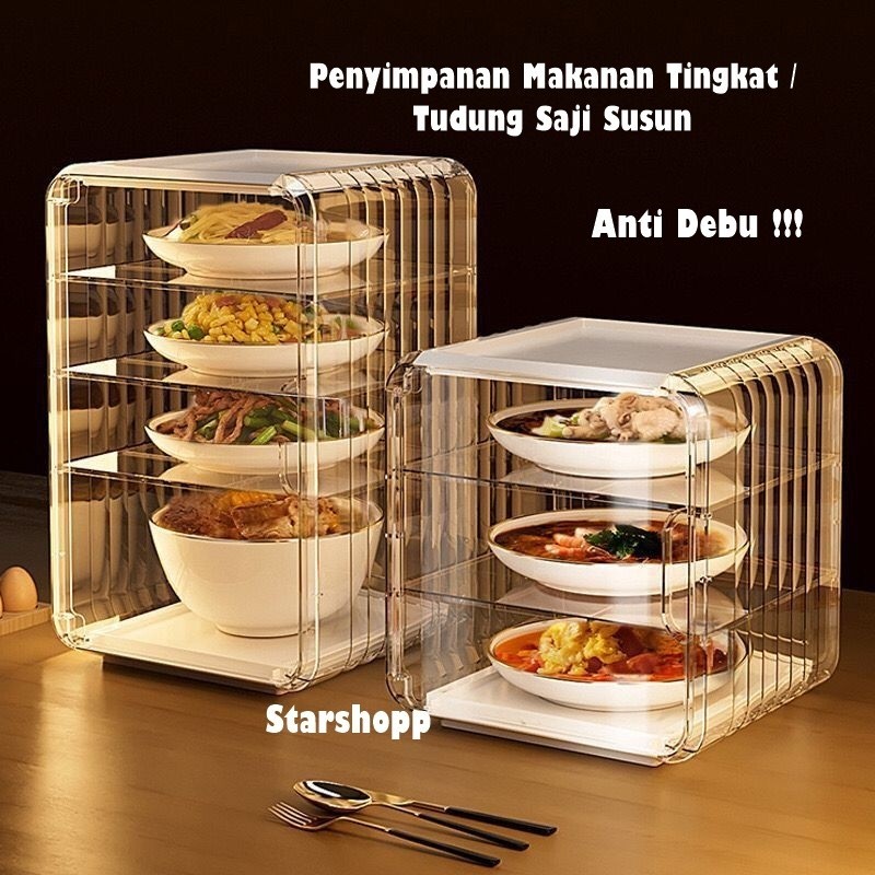 Food Serving Hood Anti Fly Multipurpose Side Dish Storage Cabinet Food ...