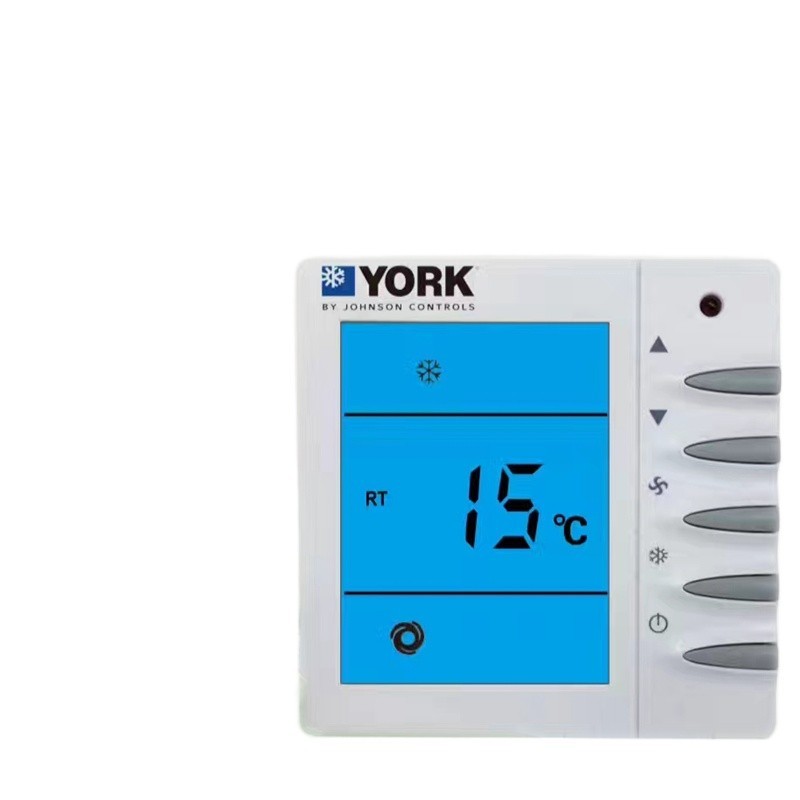 York YORK water cooling system central air conditioning LCD thermostat ...