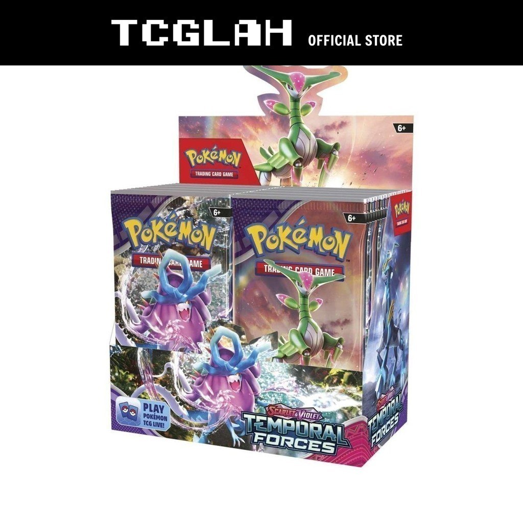 Pokémon TCG Temporal Forces - Booster Box (36 Packs) | Shopee Philippines