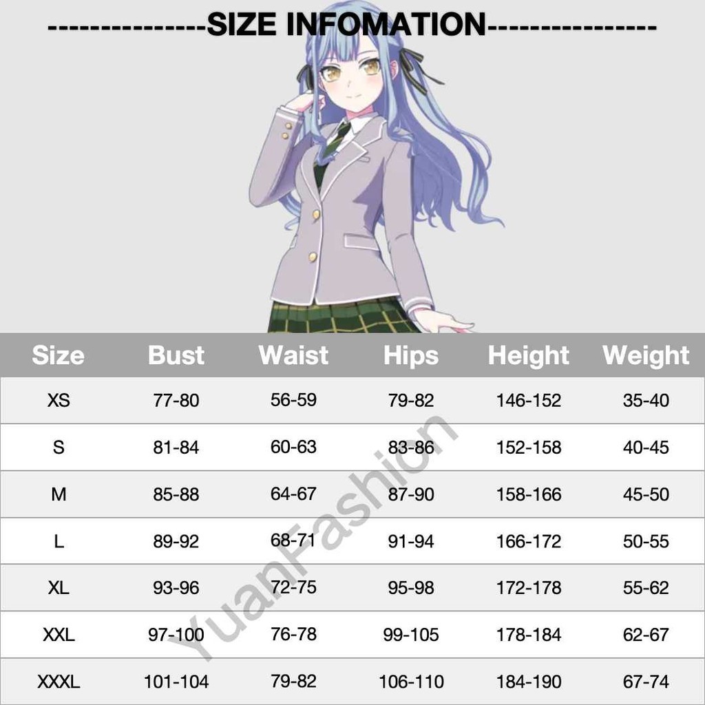 Togawa Sakiko cospaly Clothing Animation Girl BandBanG DreamTogawa ...