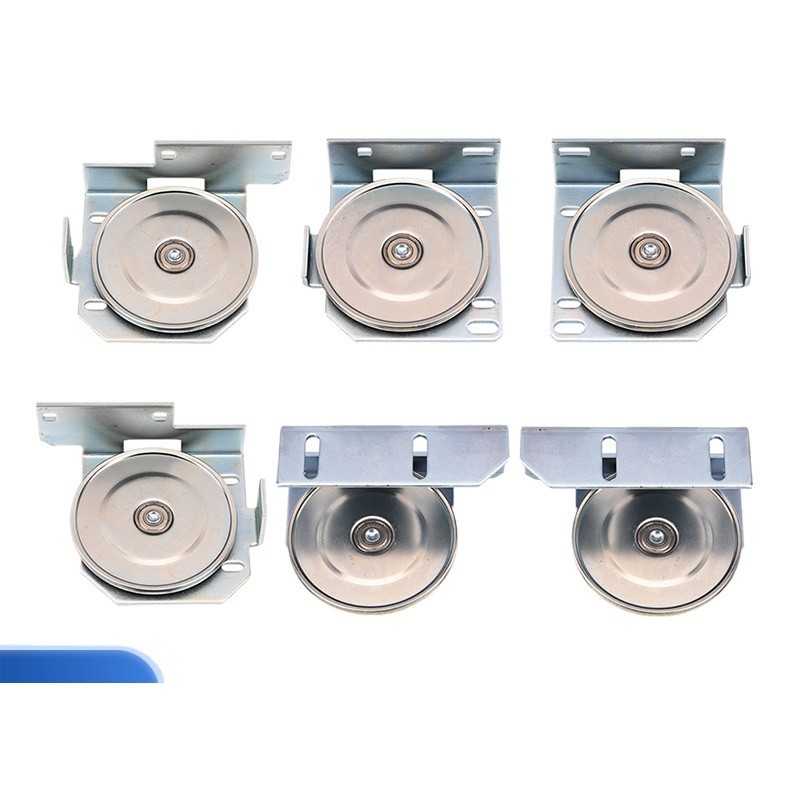 Elevator AMD rope wheel layer door car door wire rope wheel 114mm door ...