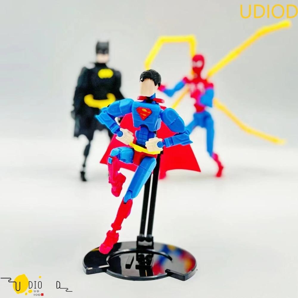 UDIOD Movable Robot, Spider Man Superman 3D Printed Mannequin, Model ...