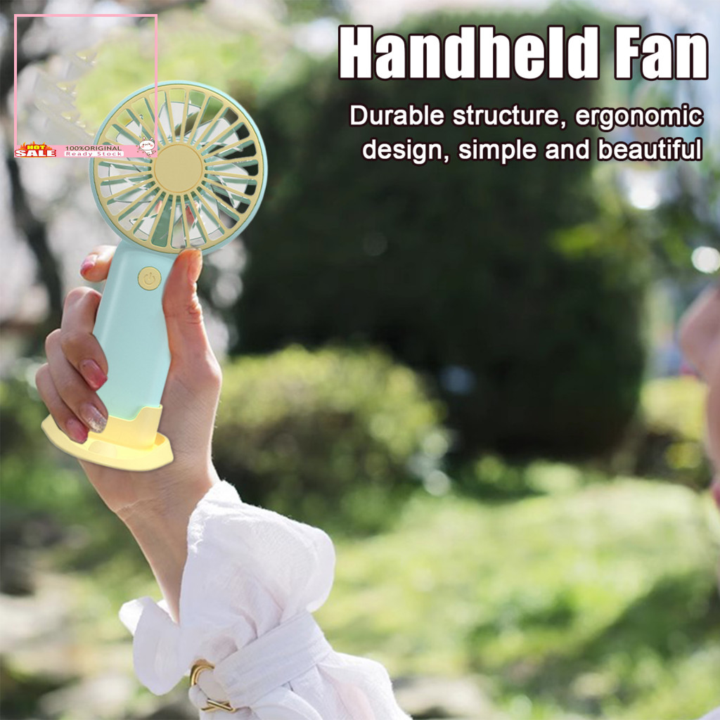 GOF Handheld Fan Ergonomic Handheld Fan Portable Pocket Fan with Strong ...
