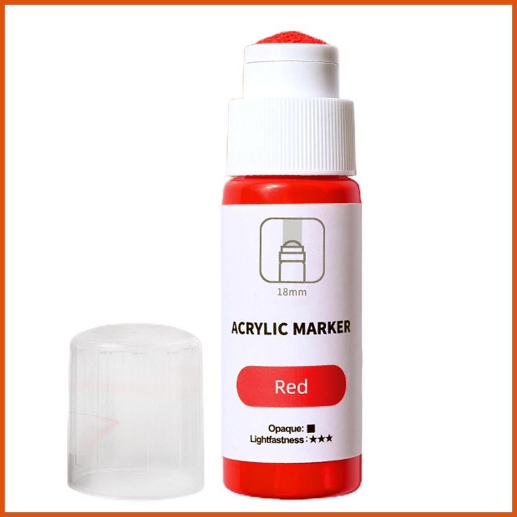 Graffiti Mop Graffiti Pen 18mm Tip Water-Based Permanent 60ml Mop ...