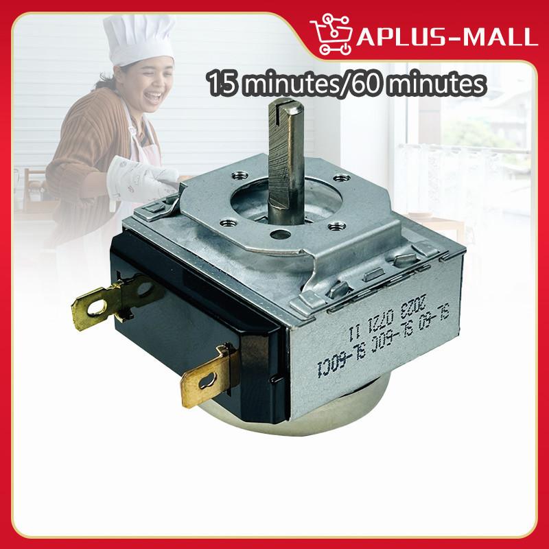 1Pcs 15 Minutes/60 Minutes Oven Timer Delay Timer Switch Oven Toaster ...