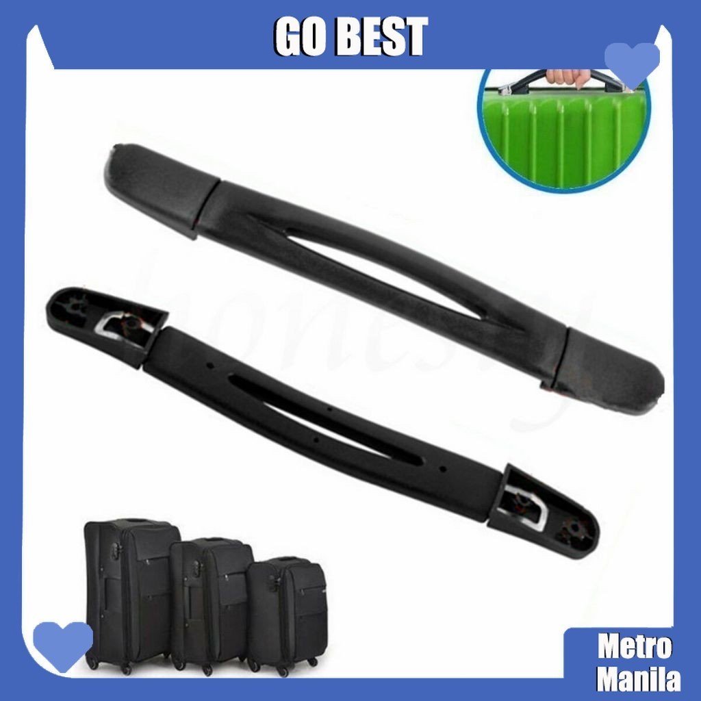 Universal Trolley Luggage Handle Black Travel Handle For Bag Luggage ...
