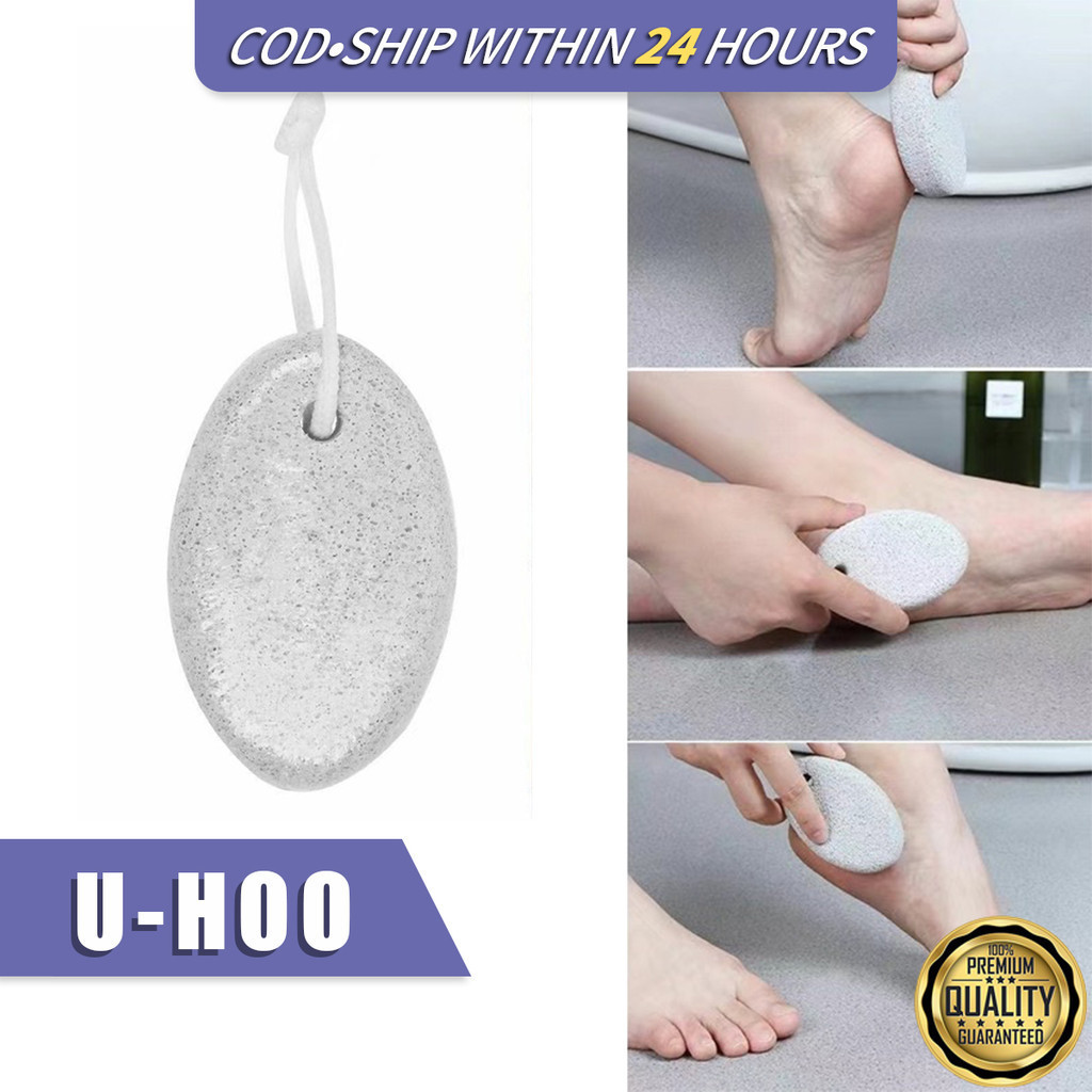 Exfoliating Stone Oval Pumice Stone For Feet/Hands/Body Scrubb ...