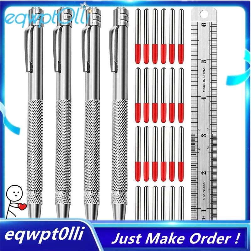 ^eQQ^Tungsten Carbide Scriber with Magnet, Metal Scribe, with Extra 24 ...