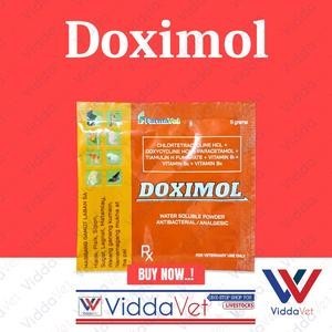 Viddavet Doximol Water Soluble Powder 5grams for chicken | Shopee ...