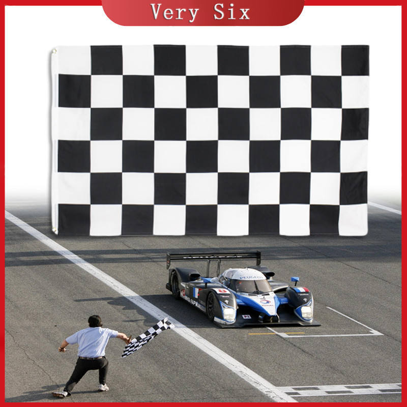 3x5 Feet Checkered Racing Flag 90x150cm F1 Racing Flag Motorsport Race ...