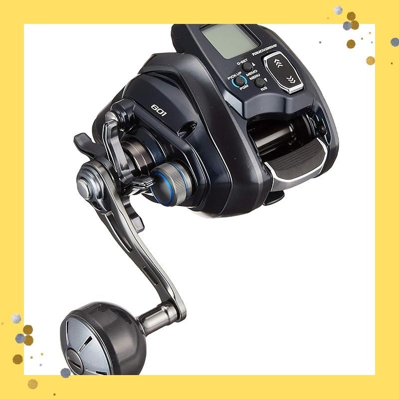 Shimano Electric Reel 20 Force Master 601 (Left) Tachi-Fish Tenya Horse ...