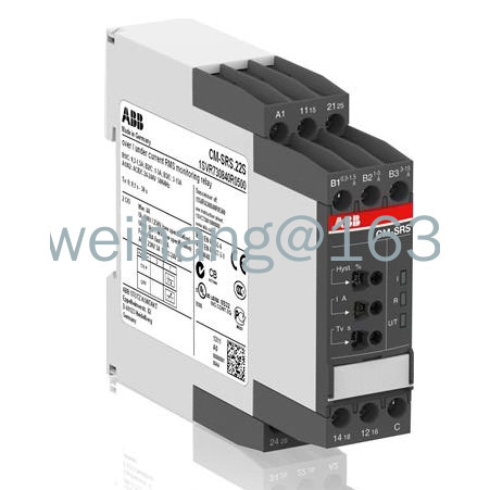 ABB phase sequence relay CM-PFE Open-phase protection CM-PFS.S/SRS.22S Three-phase monitoring ...